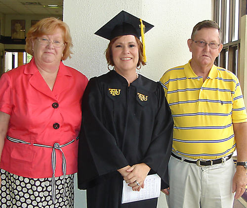 News: Special arrangements made graduation day unforgettable - Roane ...