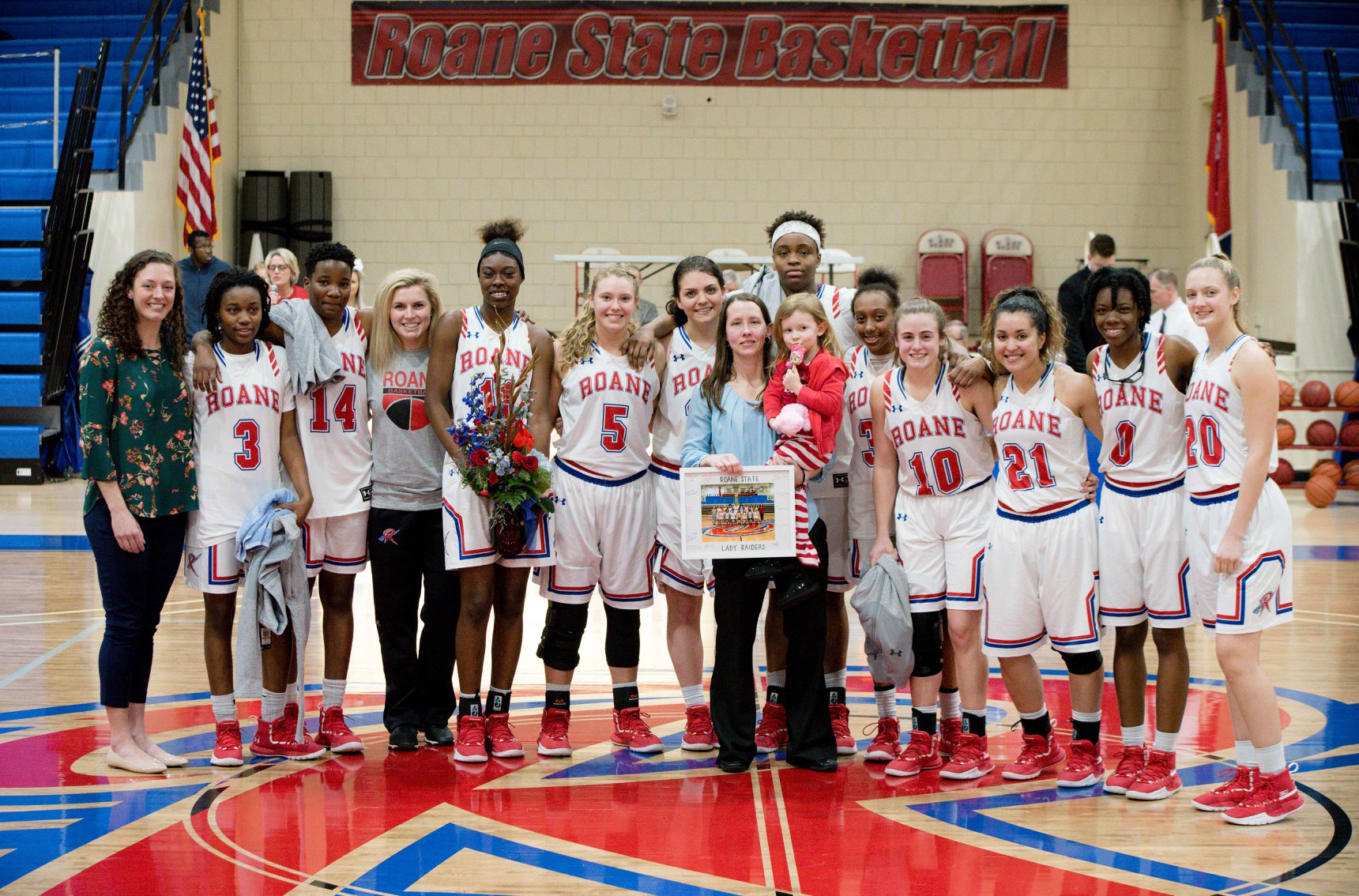 News: Roane State women's head coach Monica Boles honored during her ...