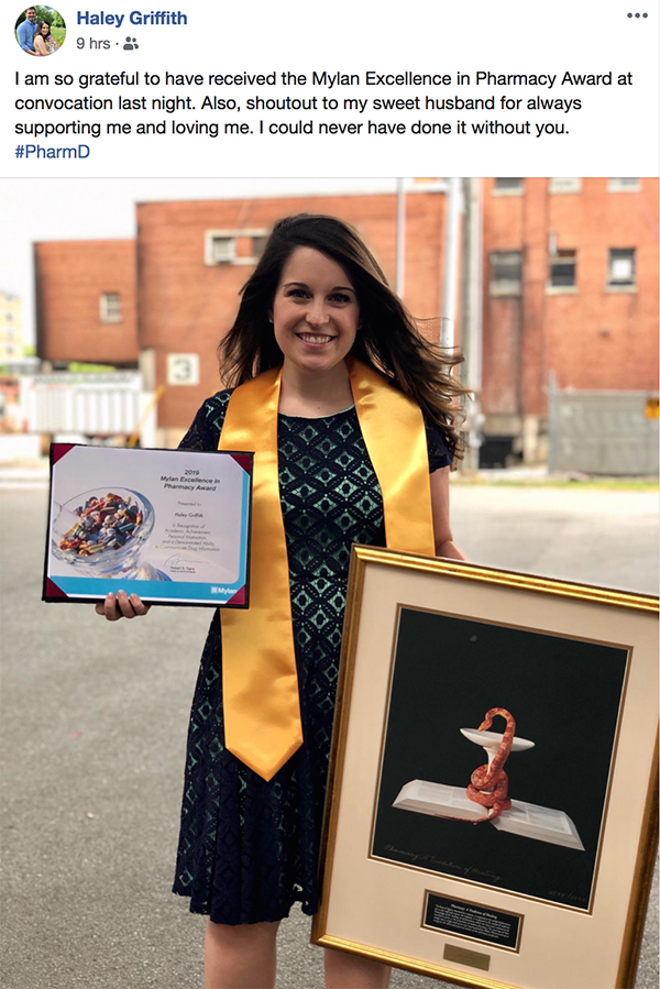 News: Pharmacy graduates thankful for time at Roane State - Roane State ...