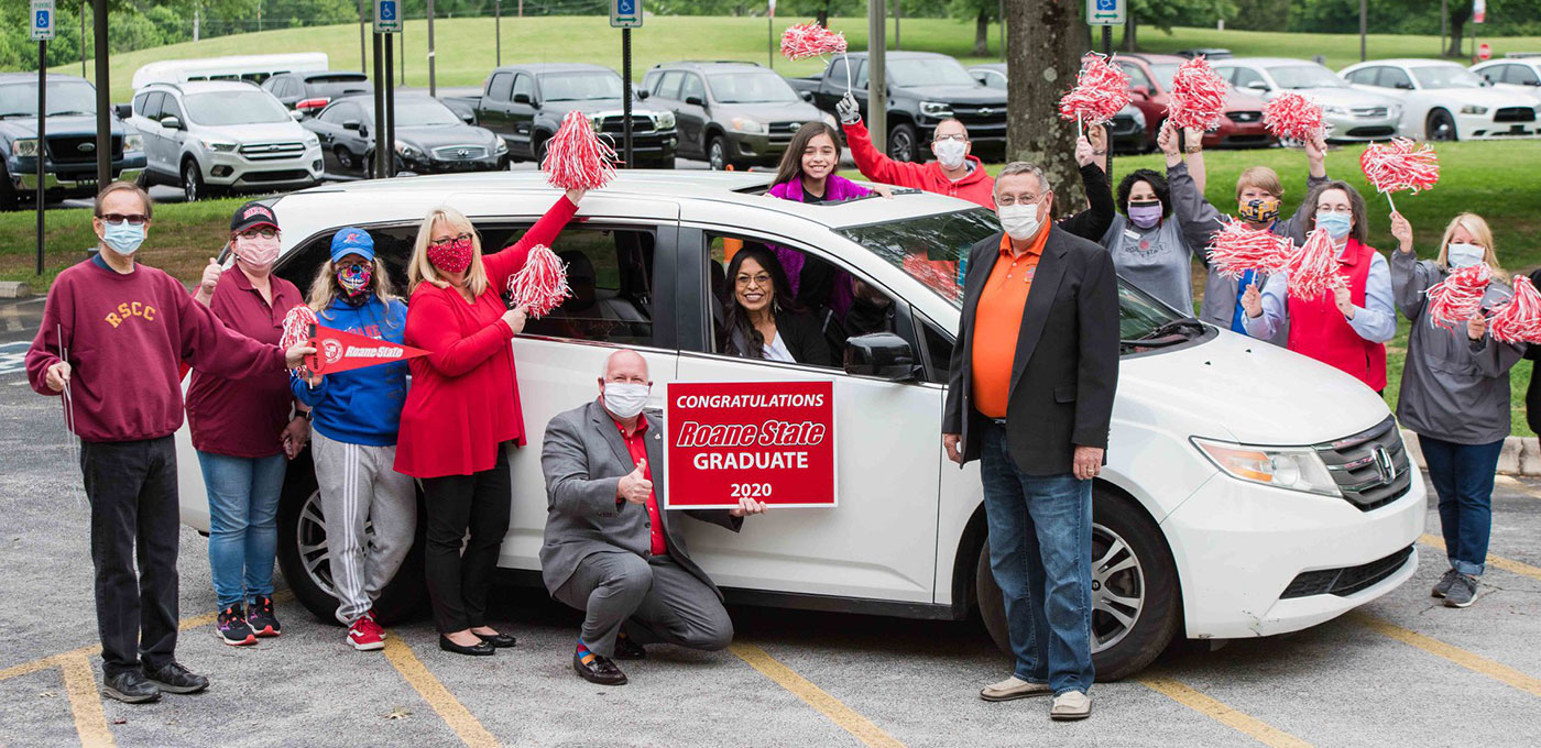 News: Absolute joy at Roane State's drive-through graduate recognition ...