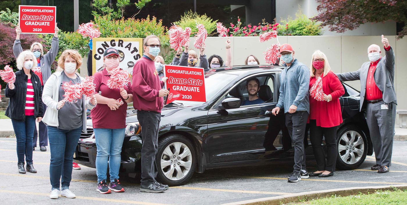 News: Absolute joy at Roane State's drive-through graduate recognition ...