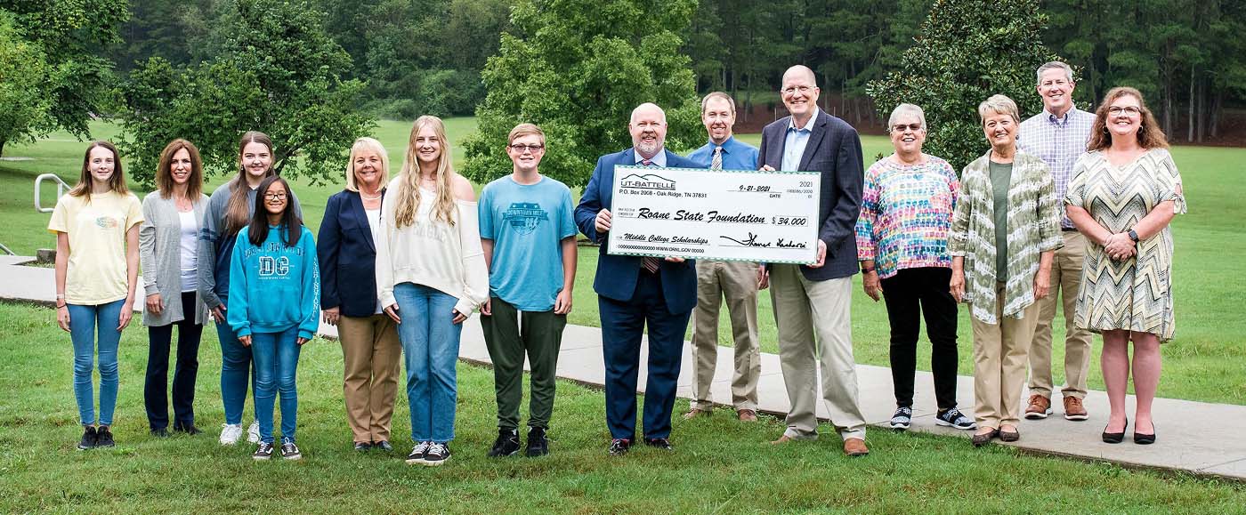 News: UT-Battelle donation supports Roane State's Middle College ...