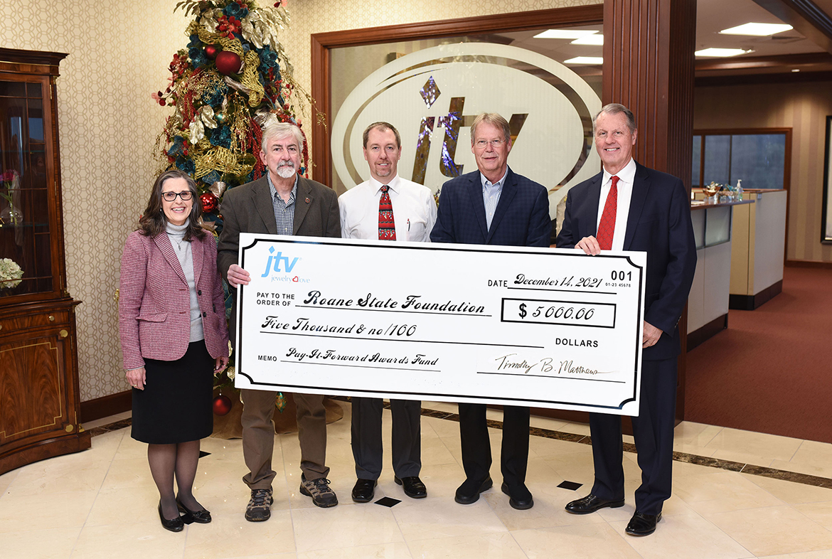 News: Roane State Foundation receives $5,000 donation from Jewelry ...