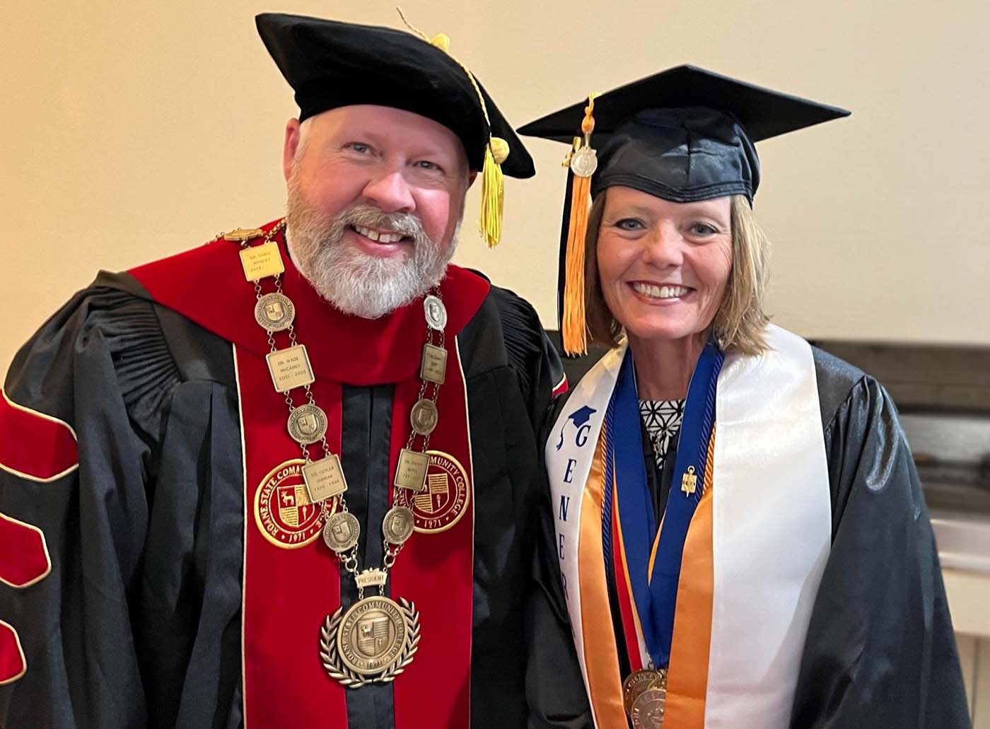 News: Deborah Porter earns RSCC's highest student honor - Roane State ...