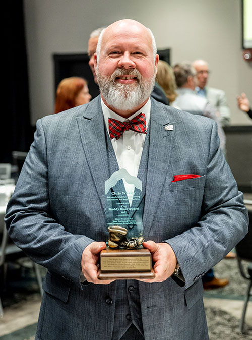 News: East Tennessee Economic Council honors RSCC president with Muddy ...