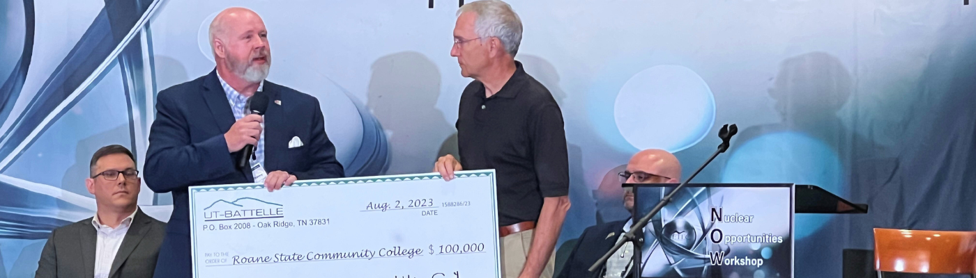 News: $100,000 gift from UT-Battelle to launch nuclear technology ...