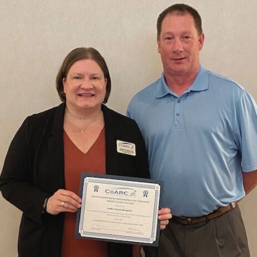 News: Respiratory Care receives credentialing success award for second ...
