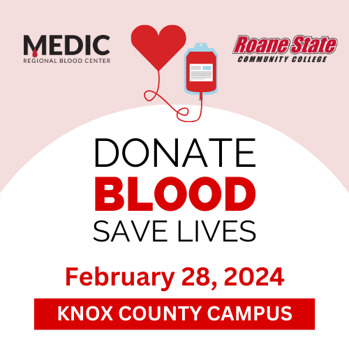 News: Feb 28: Knox County Center for Health Sciences hosts MEDIC Blood ...