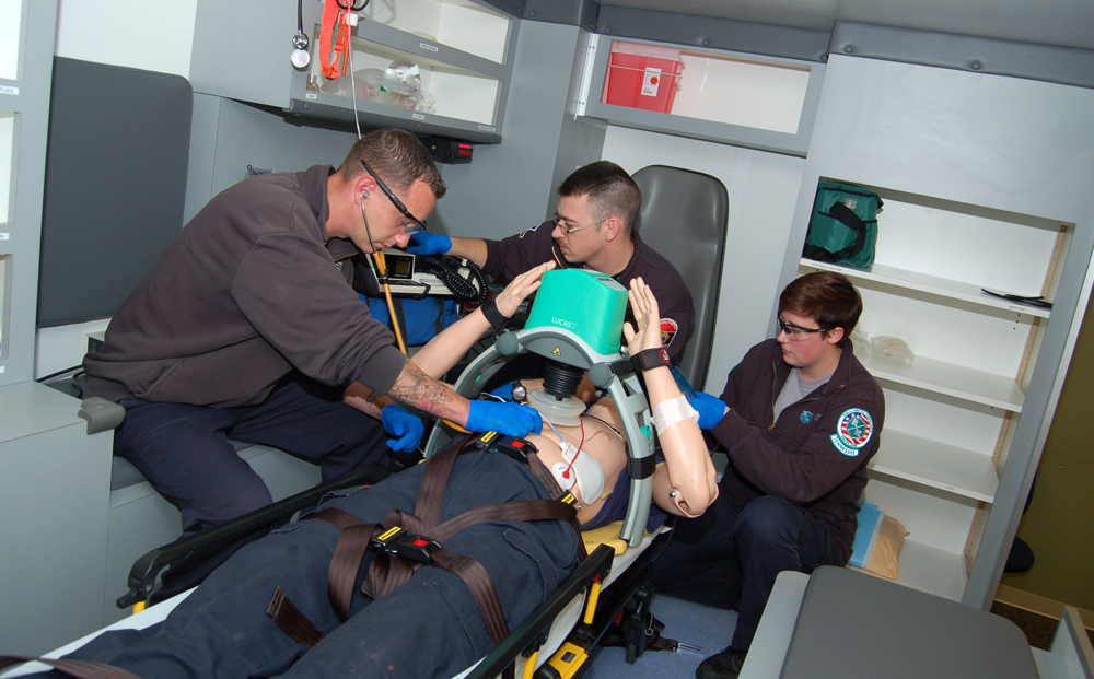 News: New ambulance simulator at Roane State gives EMT/paramedic ...