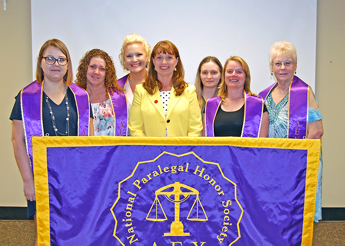 News: Roane State paralegal students chosen for honor society - Roane ...