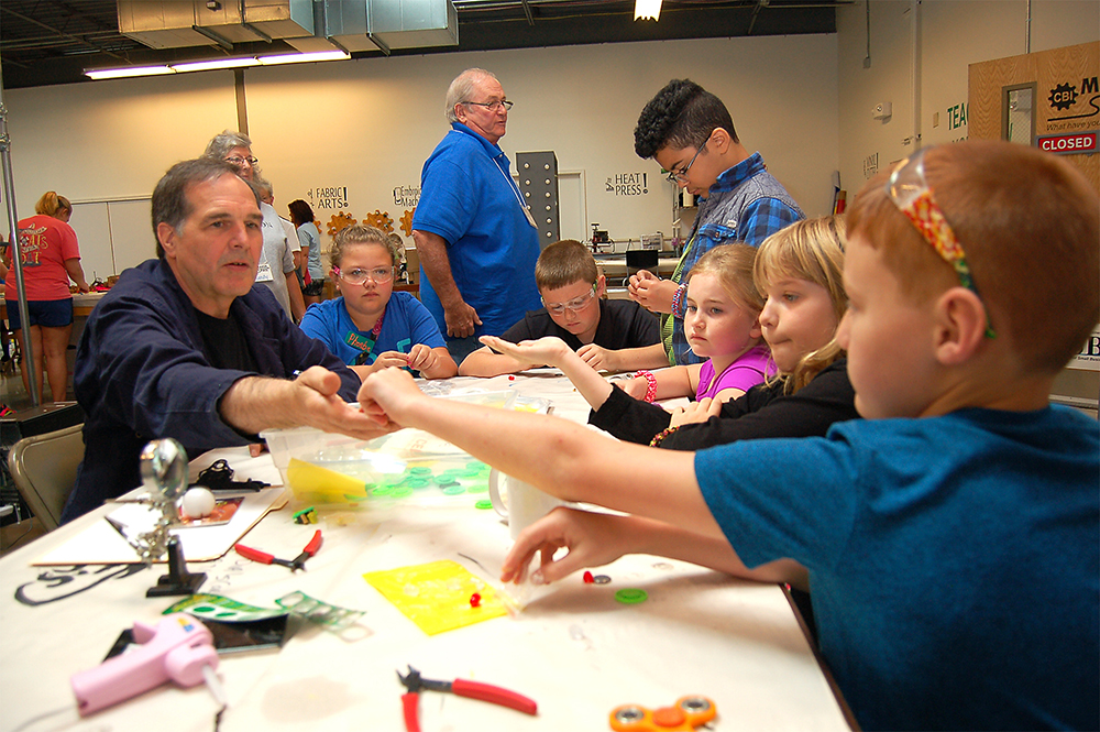 News: Make Camp at Roane State Cumberland Business Incubator encourages ...