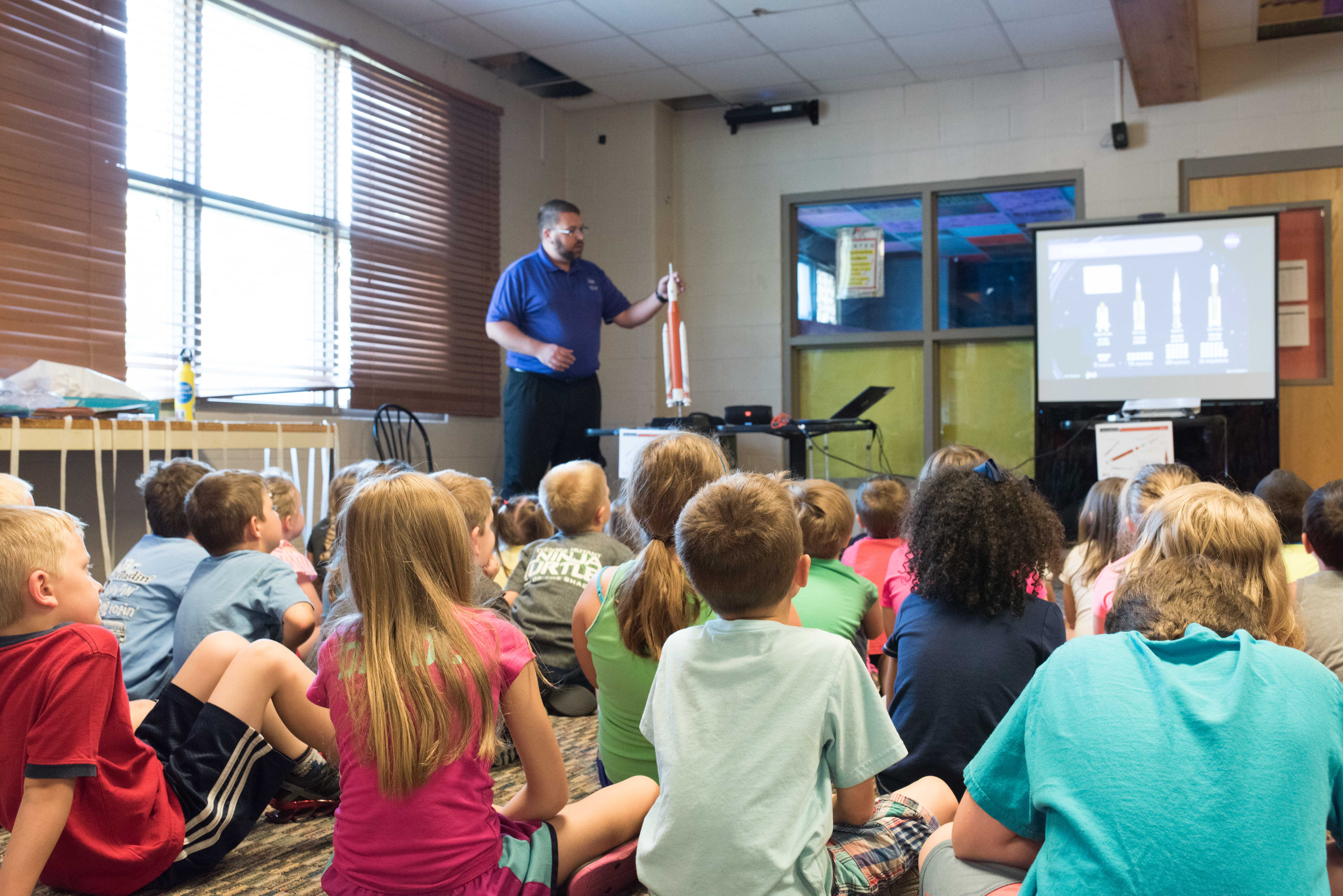 News: NASA event at Roane State W.H. Swain Scott County Center builds ...