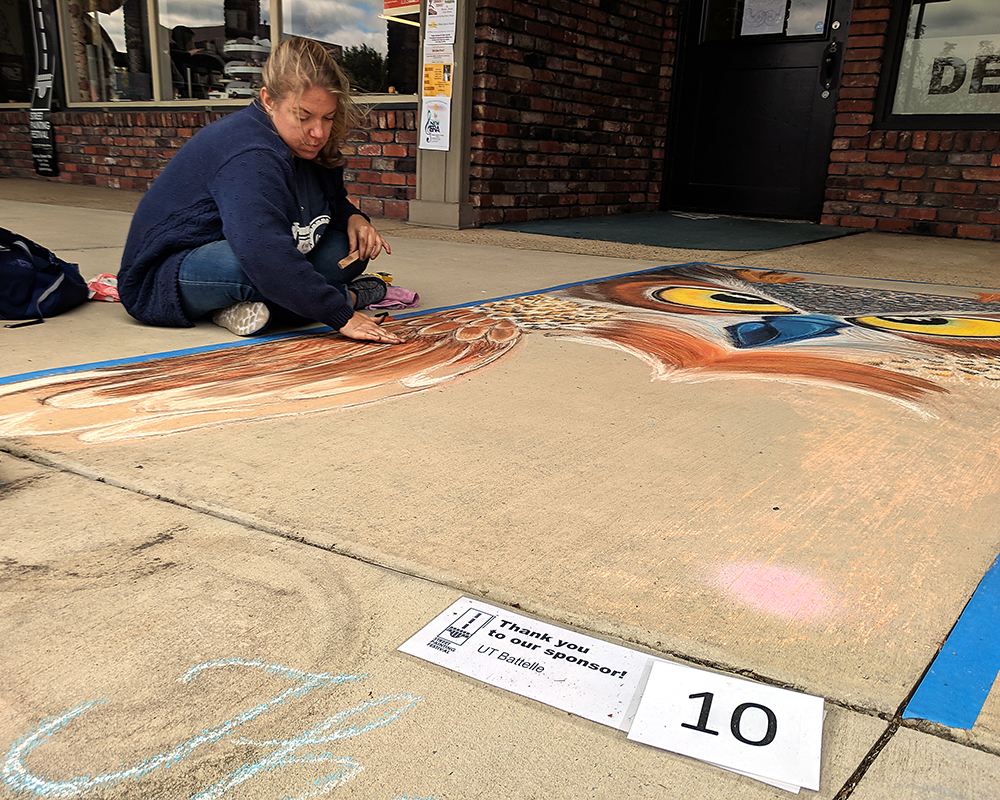 News: Rotary Club of Oak Ridge Street Painting Festival turns Jackson ...