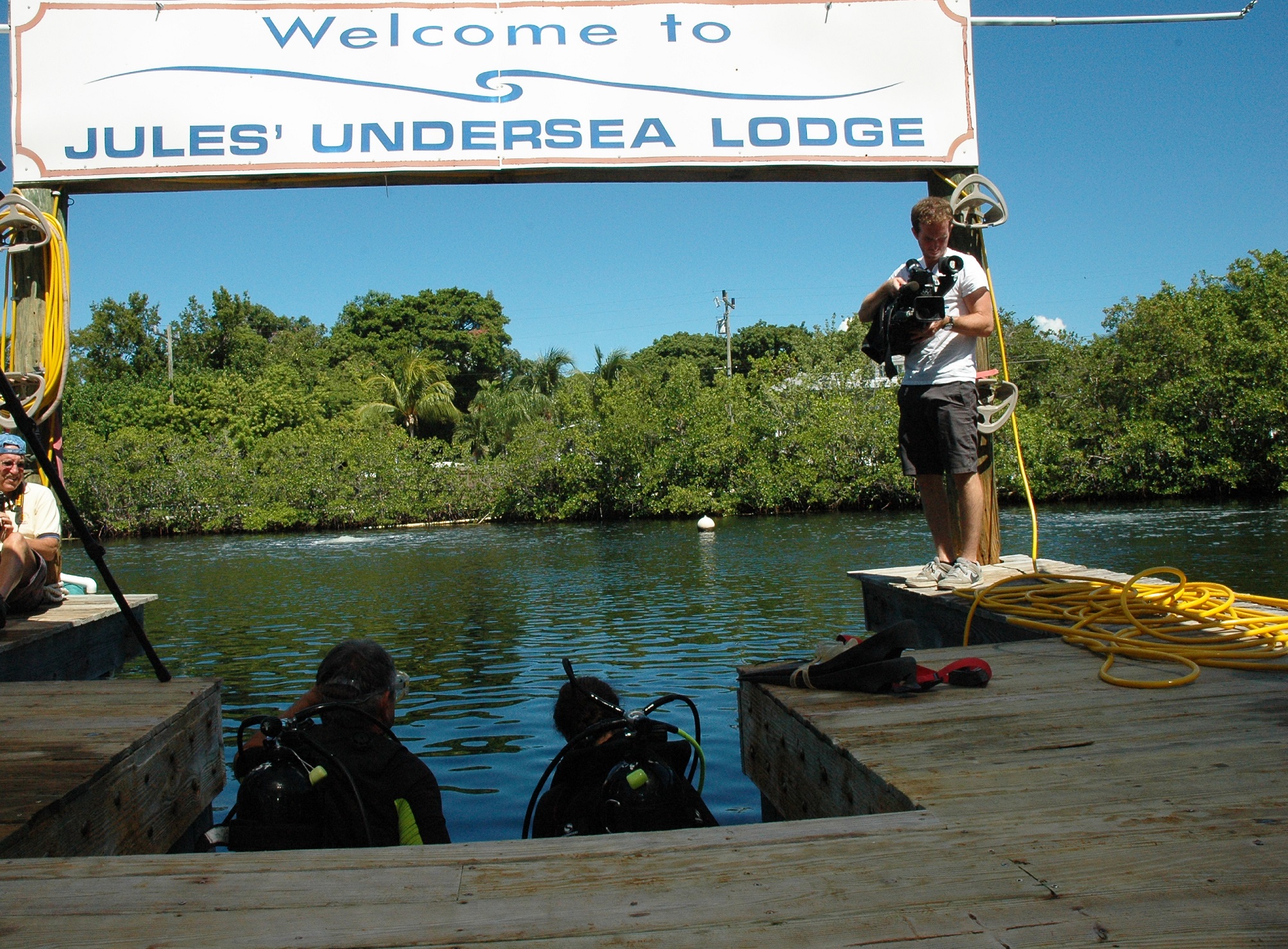 News: Community college educators begin 73-day underwater adventure ...